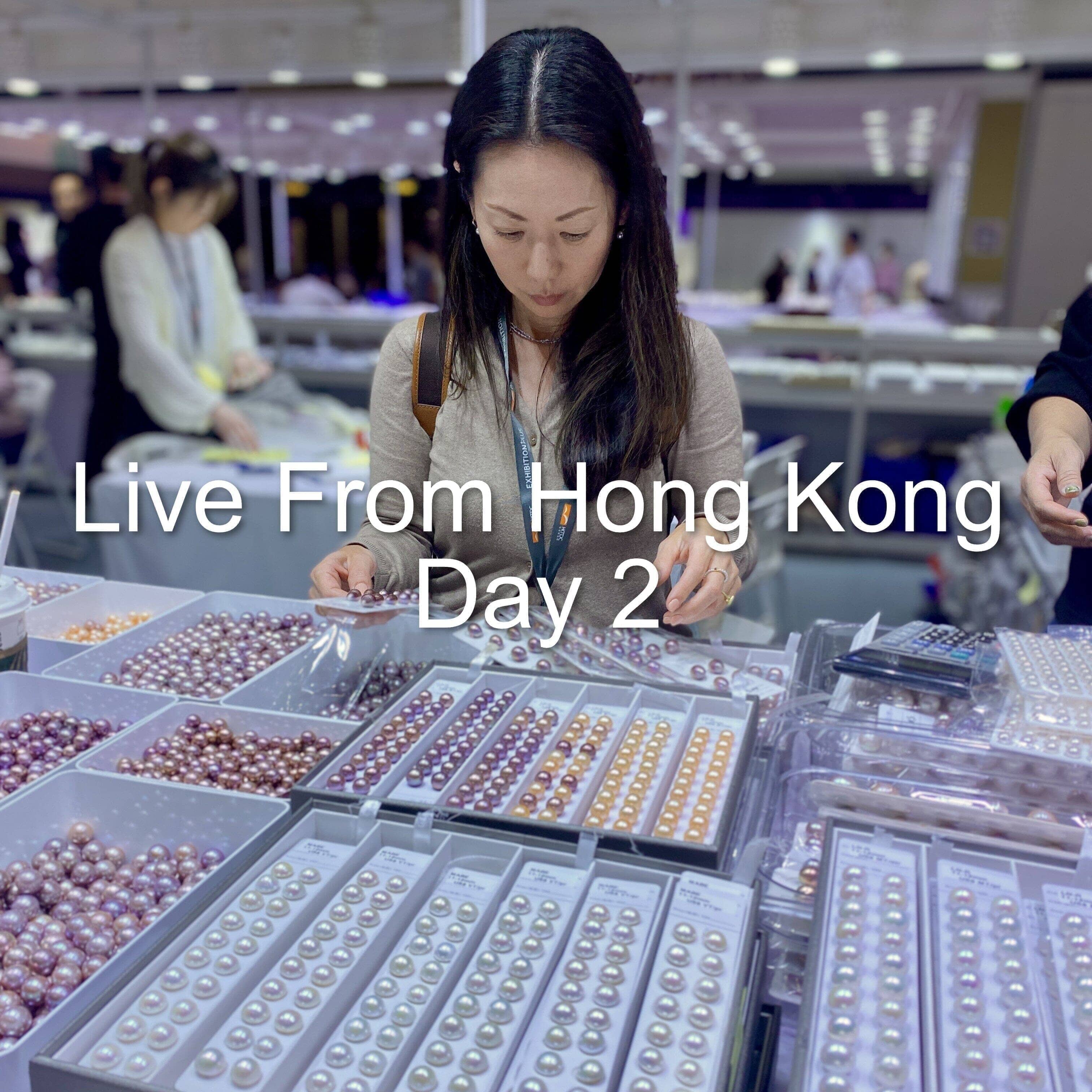 H36: Tahitian Keshi Pearl Necklace, 25 inches, SS – Pearl Paradise