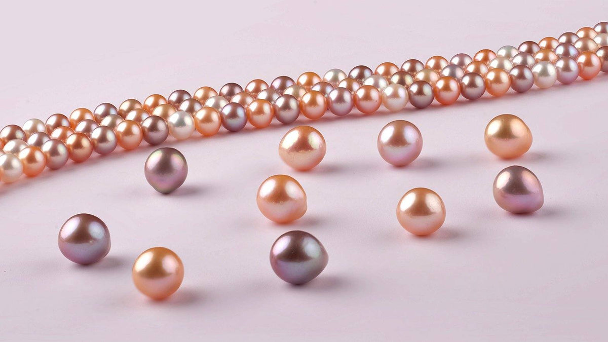 Pearl Colors, they aren't just white! See all pearl colors here ...