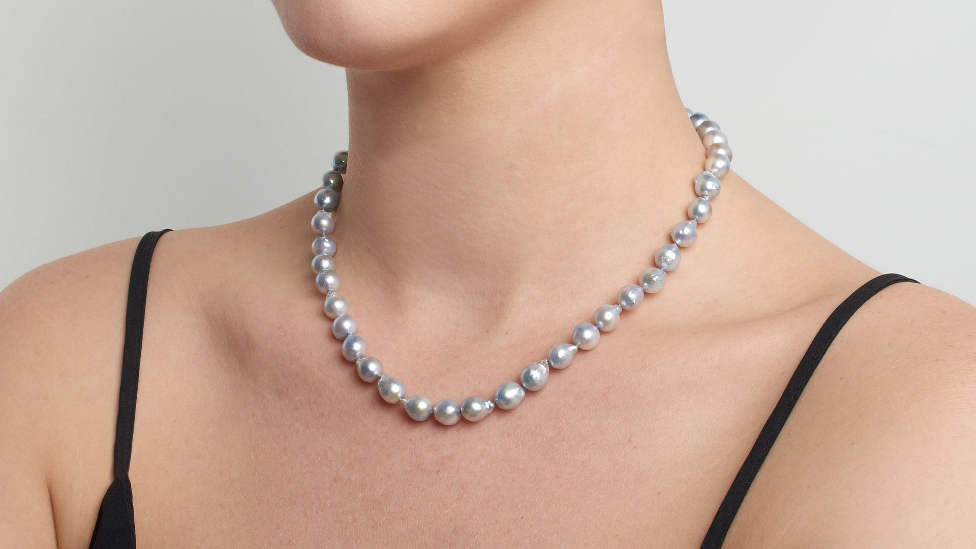 Natural Blue Akoya | Blue Pearls | Pearl Paradise