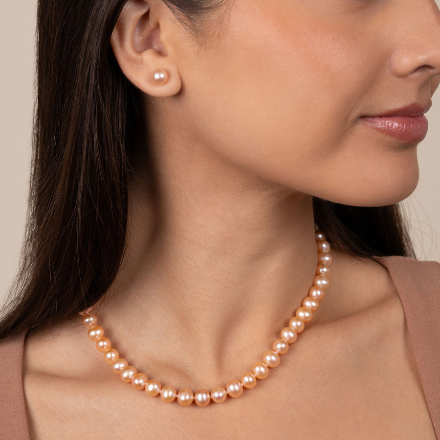 Pink Pearls | Natural Color | Pearl Paradise