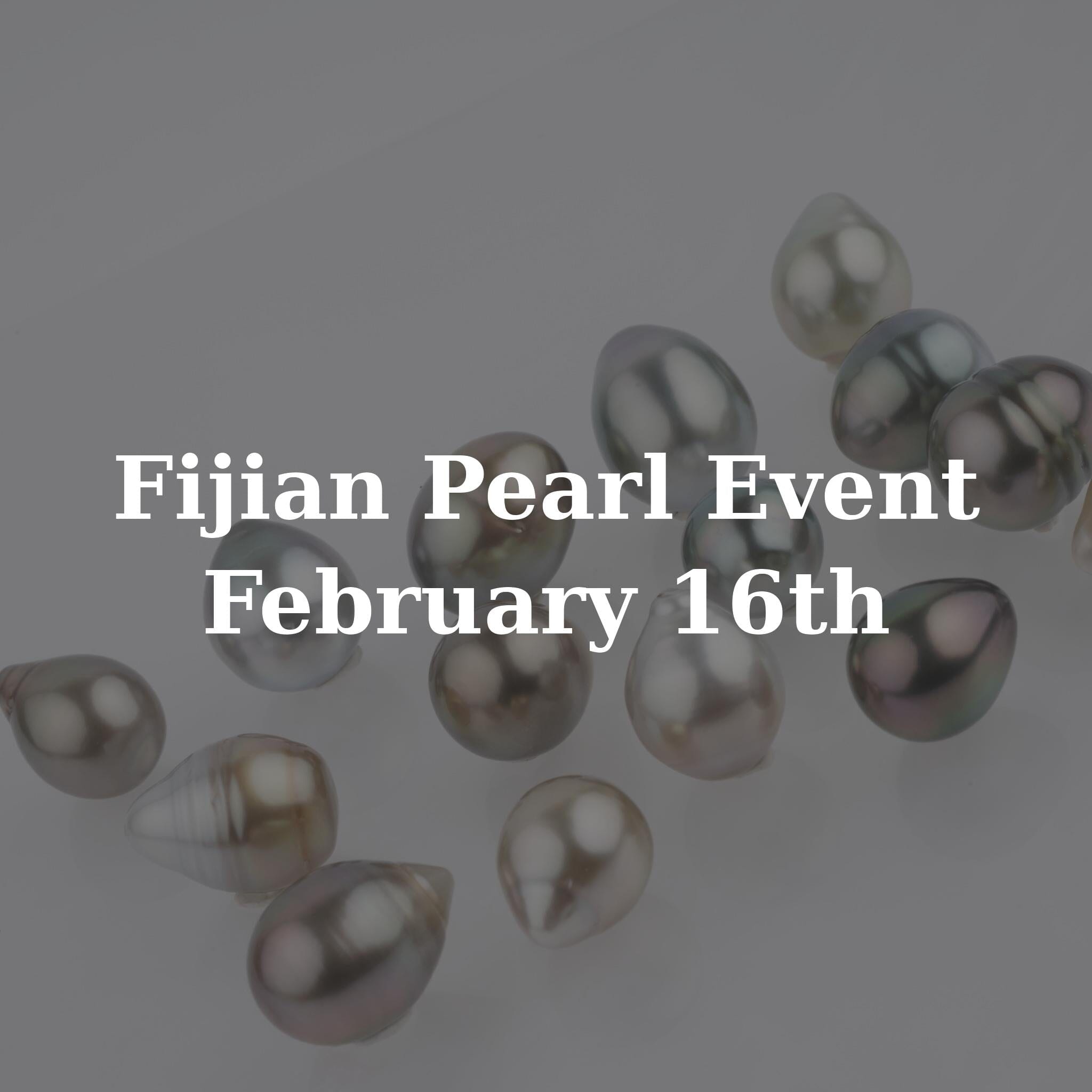 FP-19: 5-8 mm Fijian Keshi Pearl Strand – Pearl Paradise