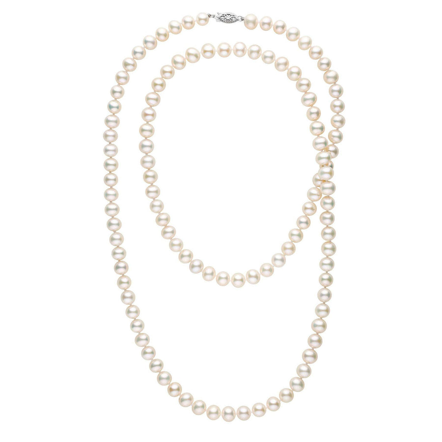 Pearl Necklaces certified and guaranteed - the finest in the world ...