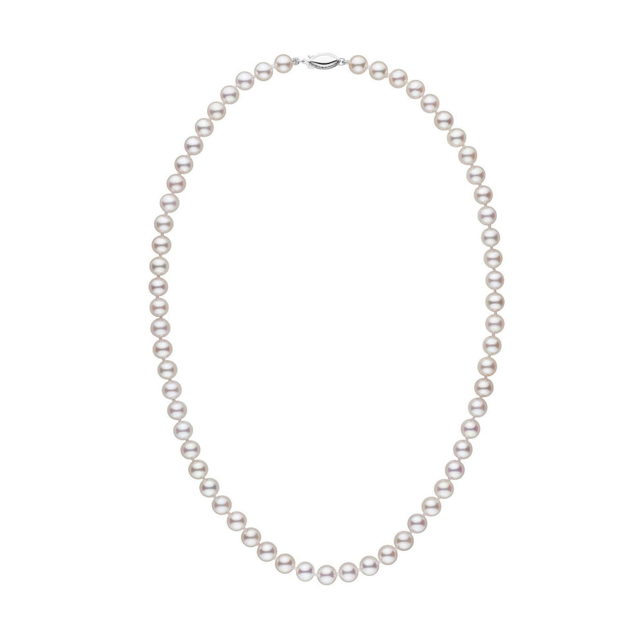 Pearl Necklaces certified and guaranteed - the finest in the world ...