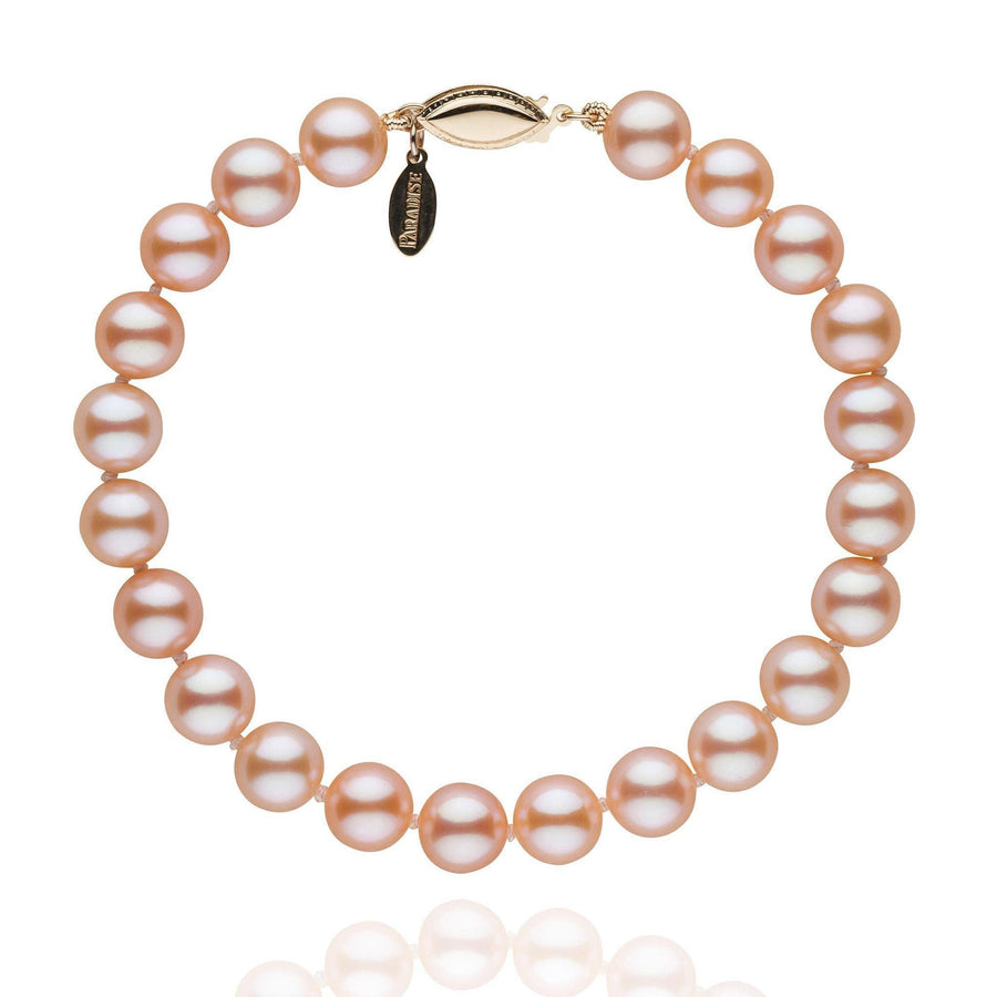 Pink Pearls | Natural Color | Pearl Paradise
