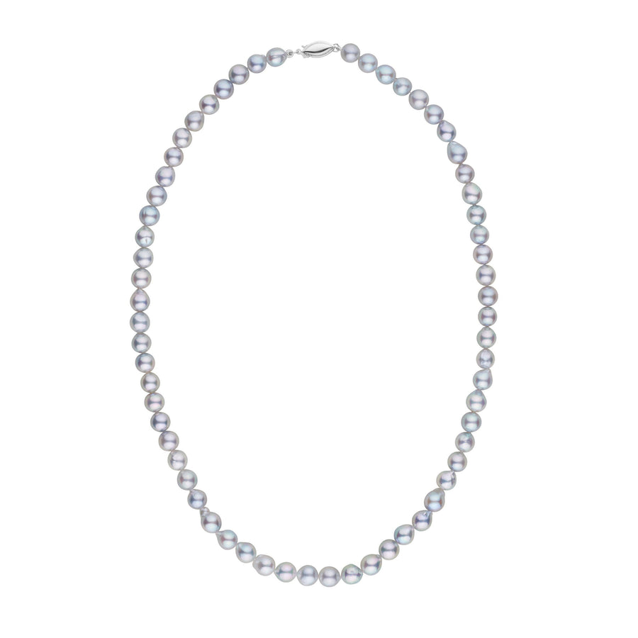 Natural Blue Akoya | Blue Pearls | Pearl Paradise