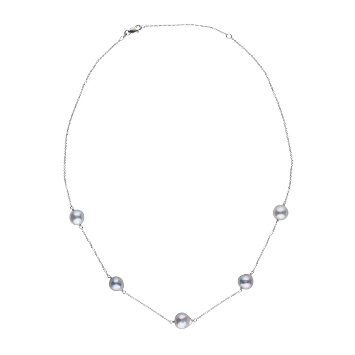 Natural Blue Akoya | Blue Pearls | Pearl Paradise